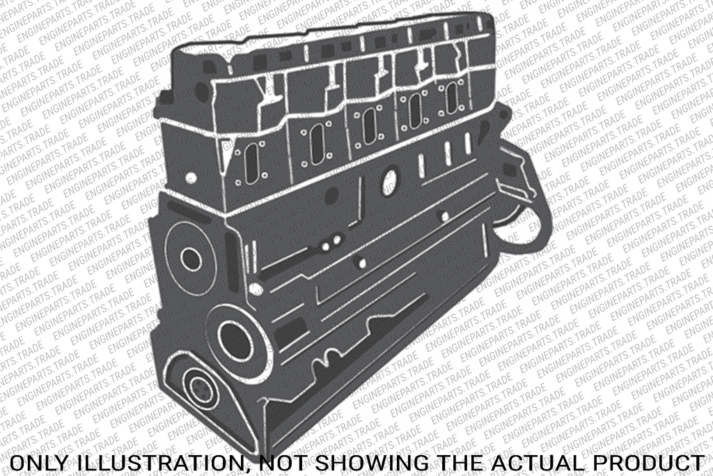 MAN D28 Engine Shortblock D2866 LF22 EURO1 (Rumpfmotor) 81.00501-6107 ...