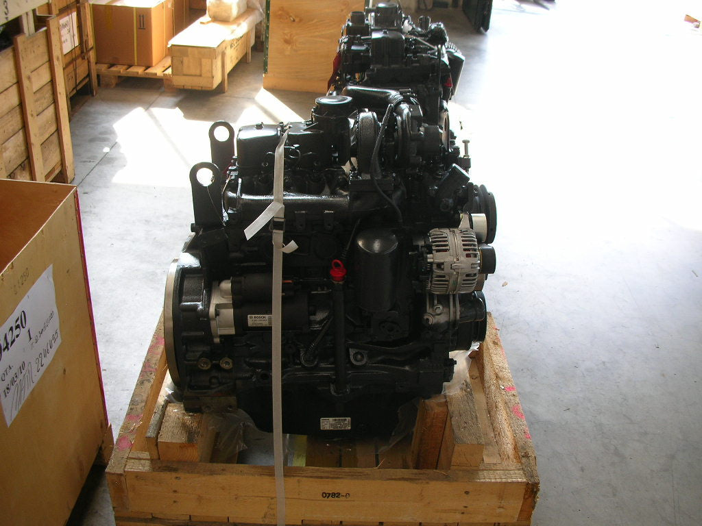 NEF (New Engine Family) Complete F4CE0454C*D601 - NEF 4LTC 85 HP (FPT ...