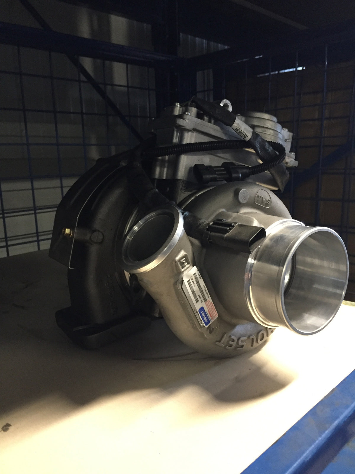 Holset Turbo for Cummins Engine 2843244 - HE431VE — EngineParts.trade
